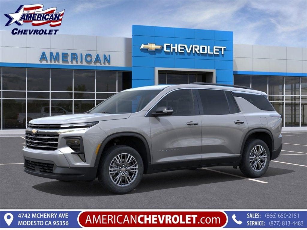 2026 Chevrolet Traverse LT San Leandro CA | F.H. Dailey Chevrolet ...