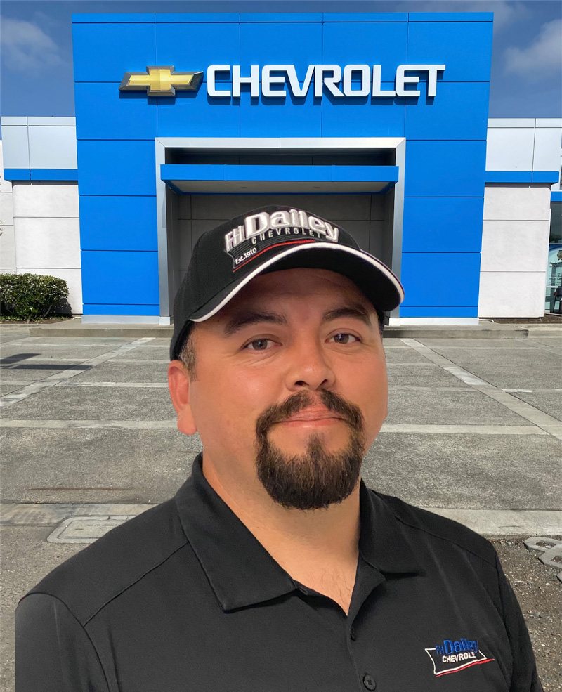 F.H. Dailey Chevrolet Staff | San Leandro Chevrolet dealer in SAN ...